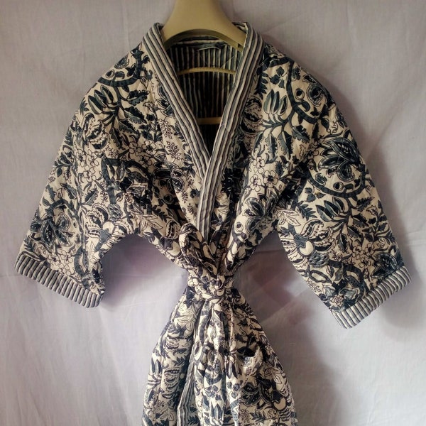 Quilted Robe - Etsy