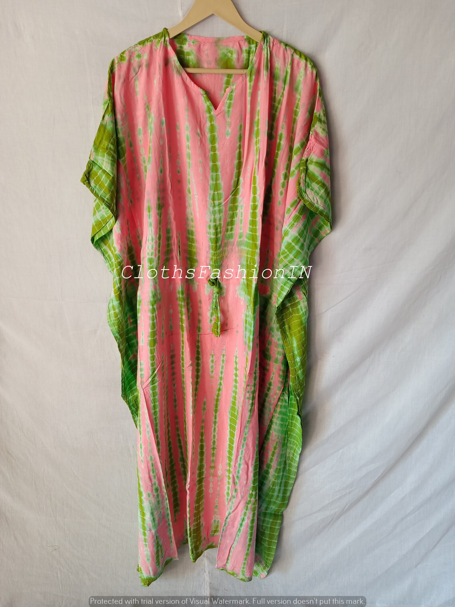Kimono Kaftan, Vacation Look, Loose Fit Robe, Beach Cover Up, Cover Up ...