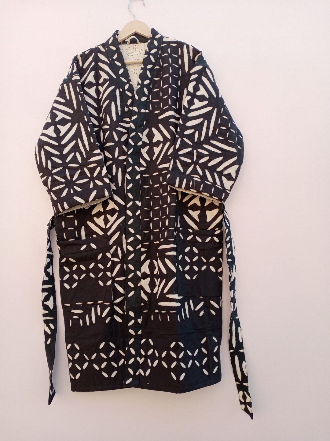 Cutwork Kantha Jacket Embroidered Vintage Work Coat Unique Cut Work ...