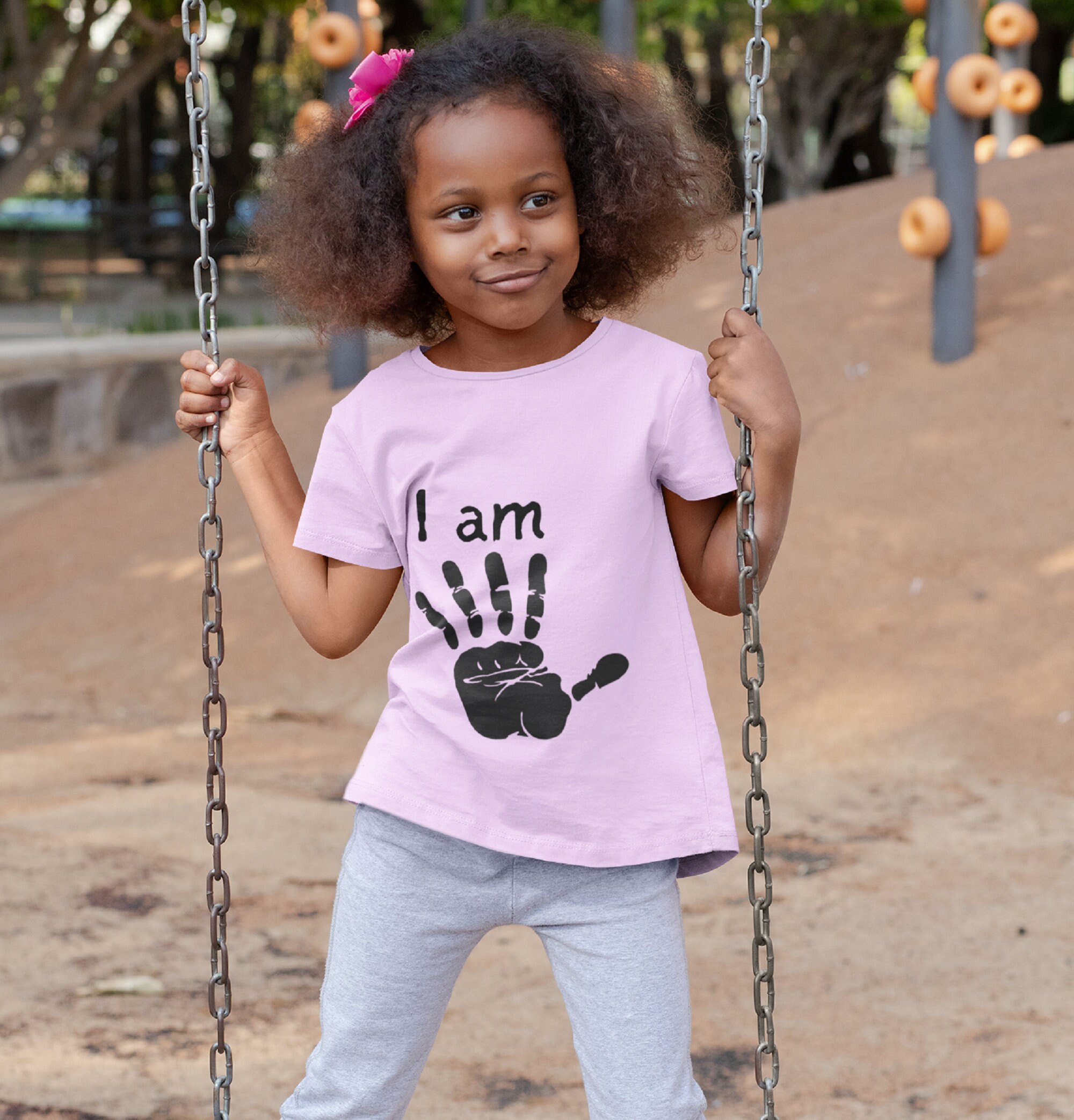5th Birthday Png I Am a Handful Svg I Am 5 Svg 5th Birthday Svg Party T ...