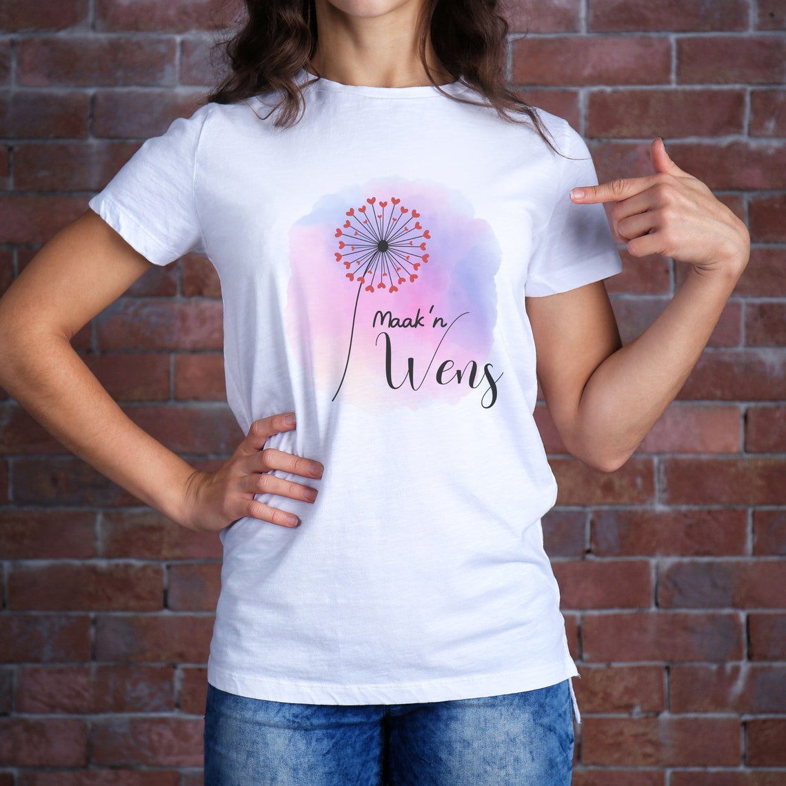 Afrikaans Dandelion Sublimation Files Haal Asem Png Maak N - Etsy