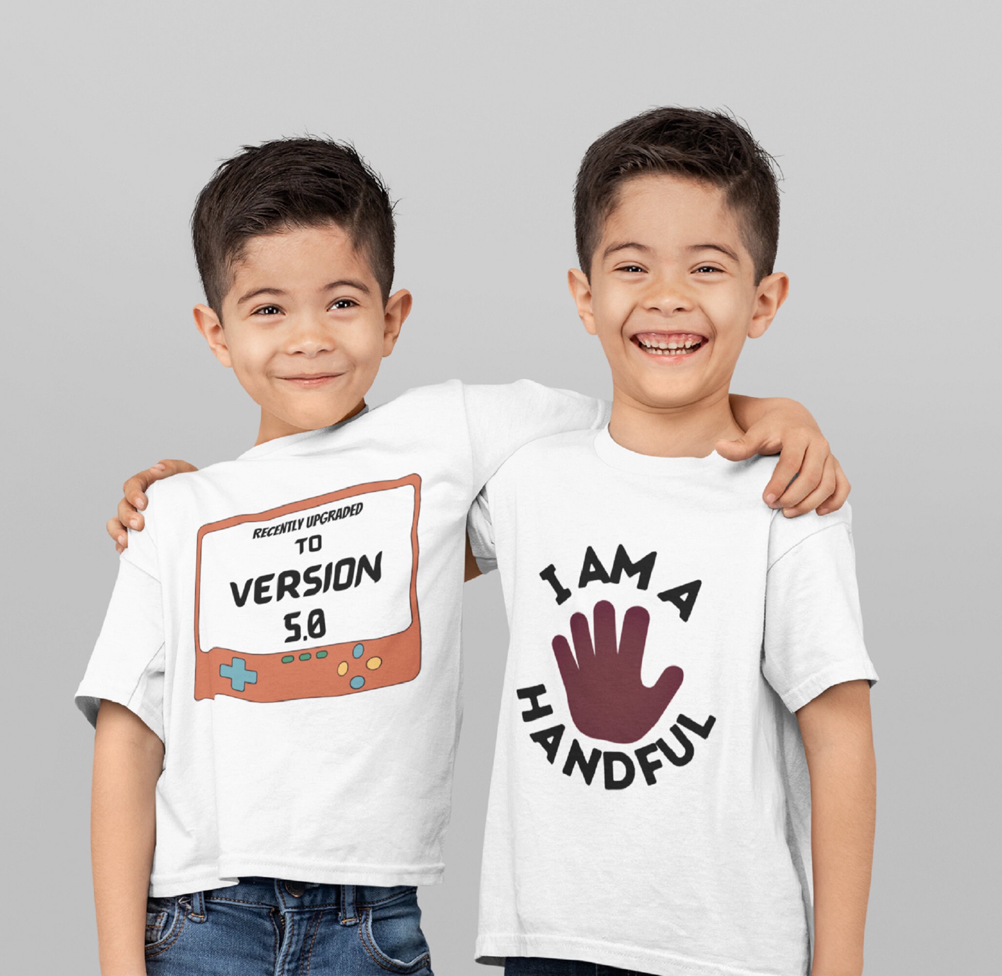 5th Birthday Png I Am a Handful Svg I Am 5 Svg 5th Birthday Svg Party T ...
