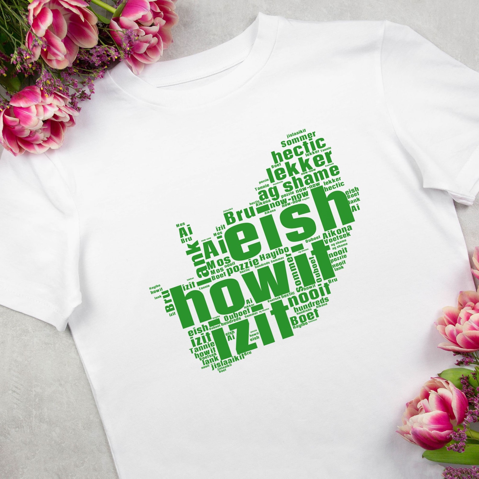 Afrikaans Word Art Cut File | Popular Afrikaans Words | Afrikaans Clip ...