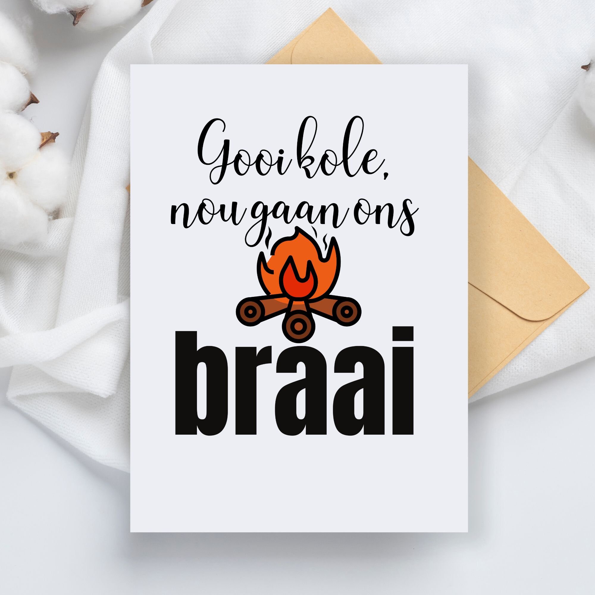 Afrikaans Cut Files | Set of 4 Cut Files, Afrikaans | Instant Digital ...