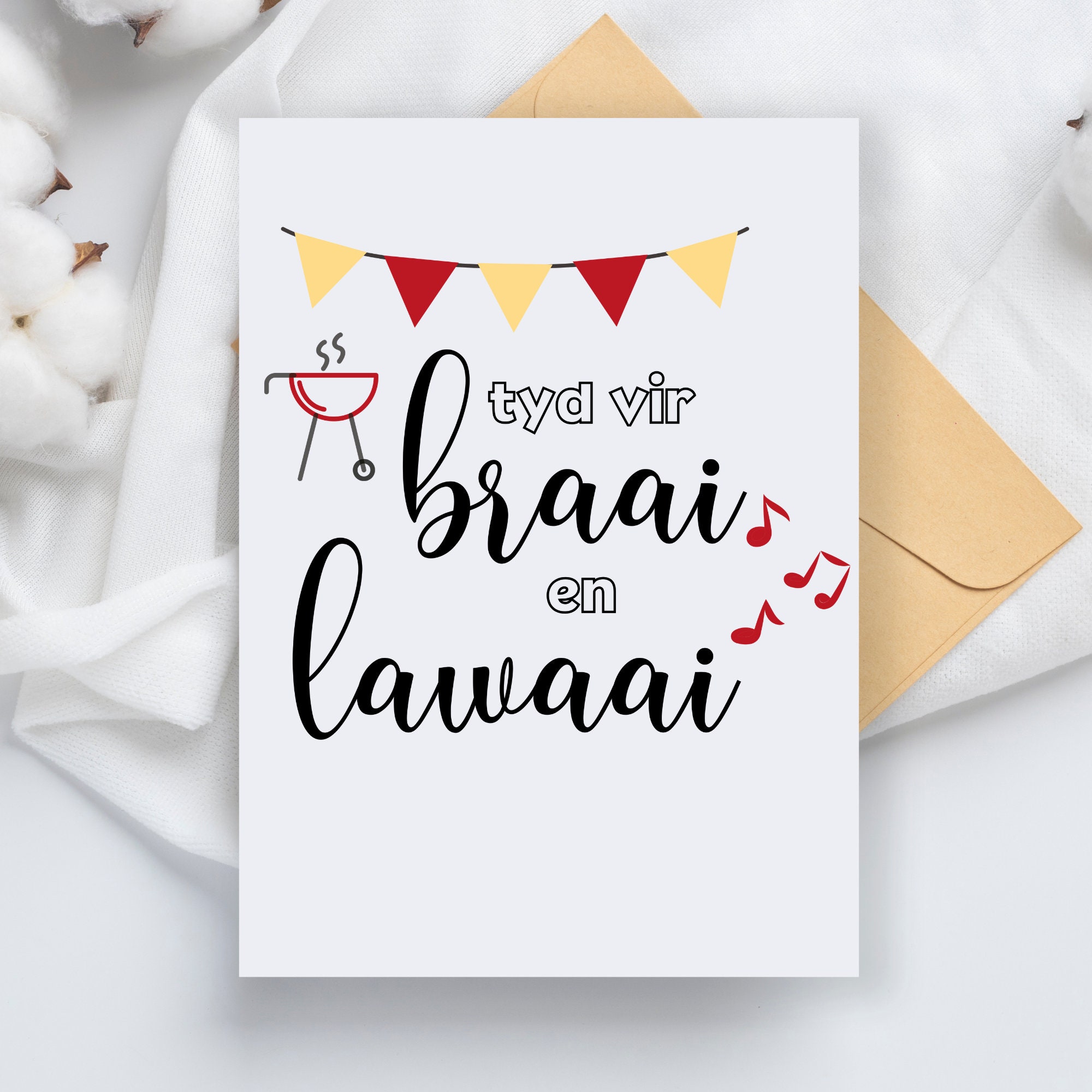 Afrikaans Cut Files | Set of 5 Cut Files, Afrikaans | Instant Digital ...