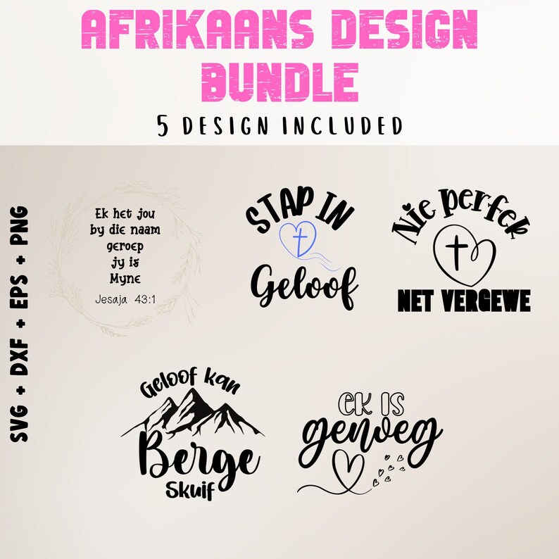 Afrikaans Cut Files | Afrikaans Geloof | Afrikaans Christian | South ...