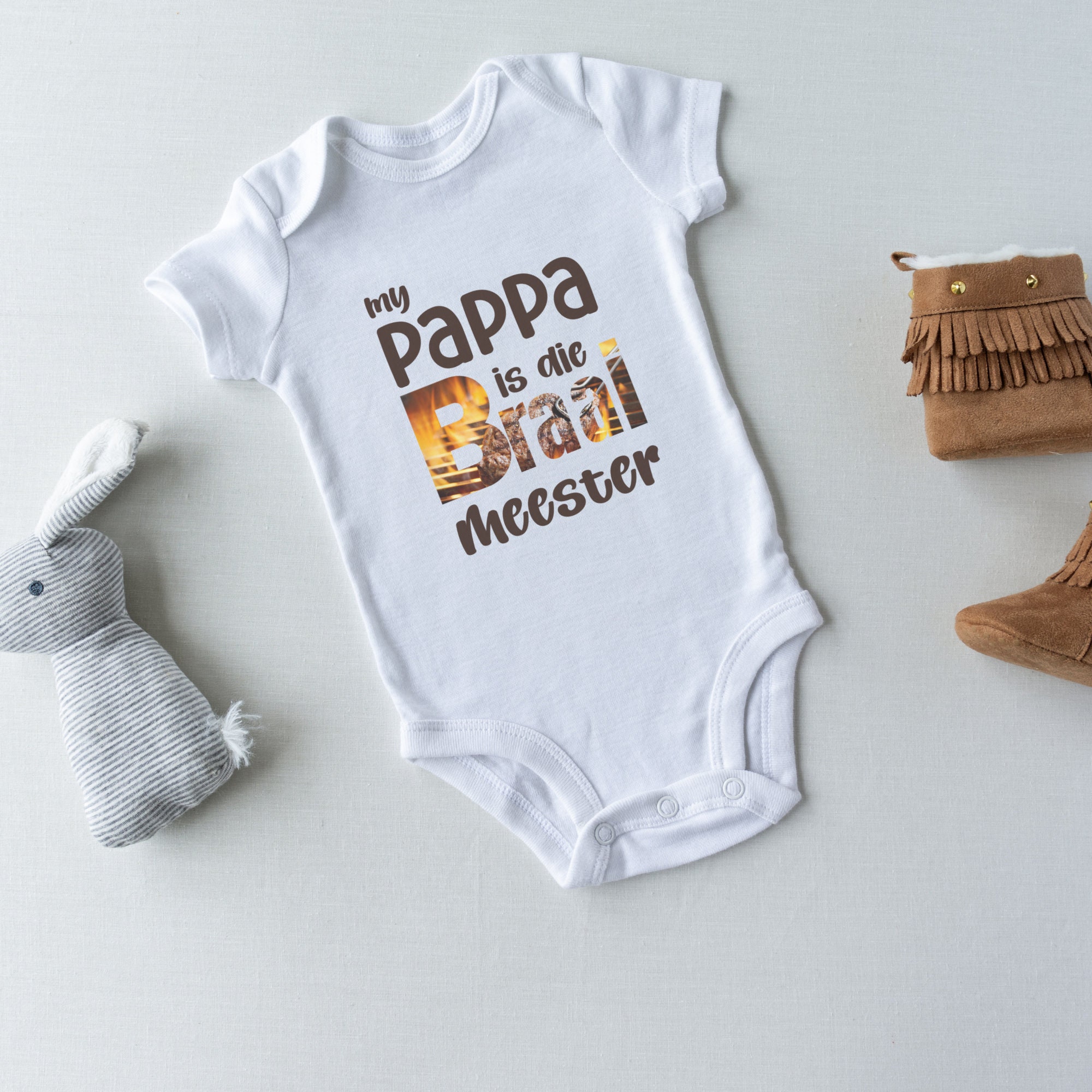 My Pappa is Die Braai Meester Design File Afrikaans Braai - Etsy