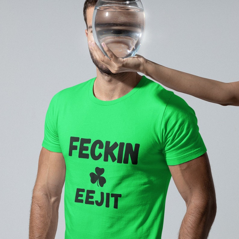 Fecking Eejit | Funny Irish Cut File Design | Cut File for Cricut ...