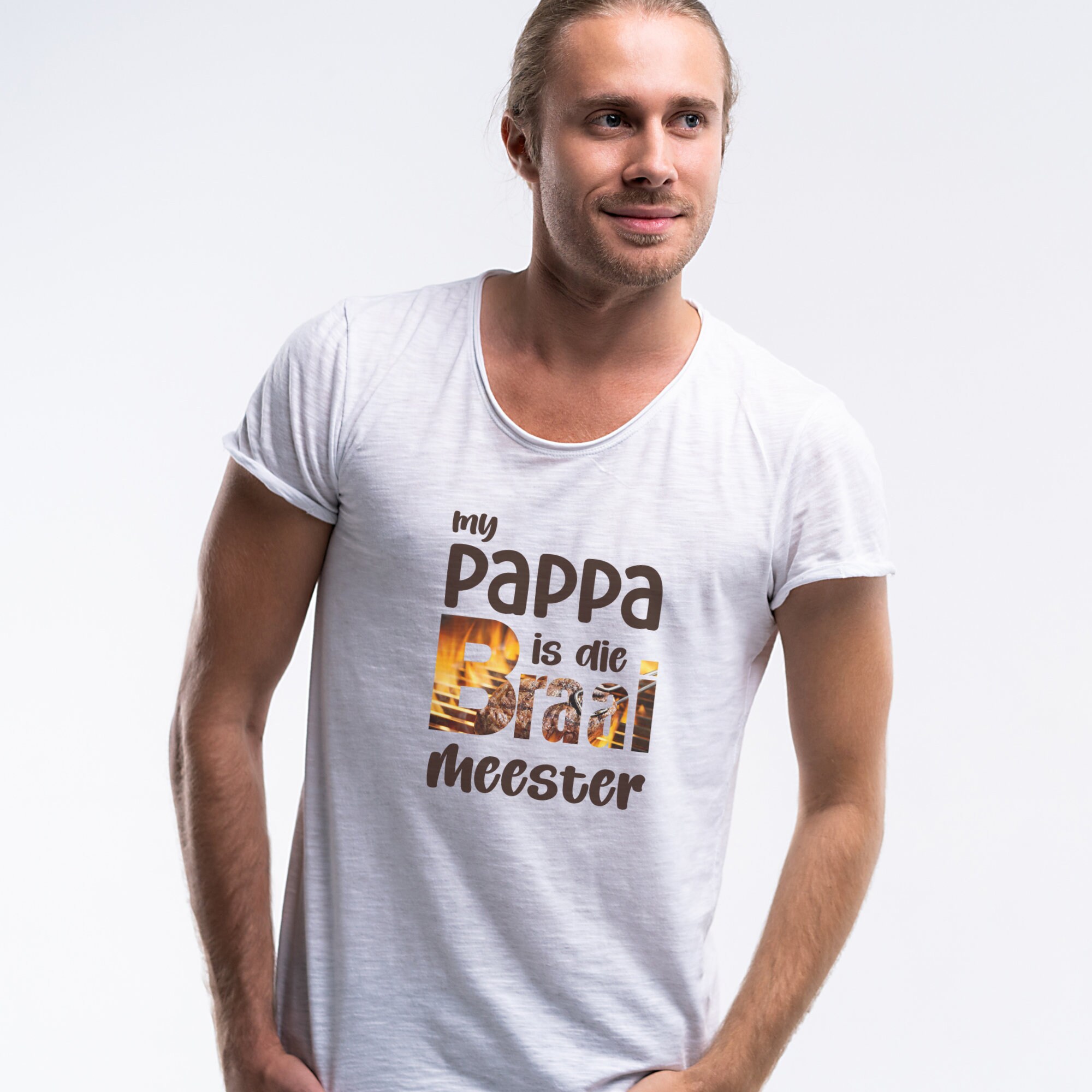 My Pappa is Die Braai Meester Design File Afrikaans Braai - Etsy