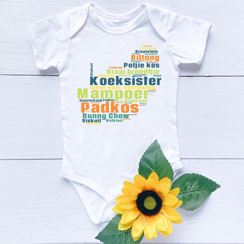 Afrikaans Word Art Cut File Popular Afrikaans Food Words Afrikaans Clip ...