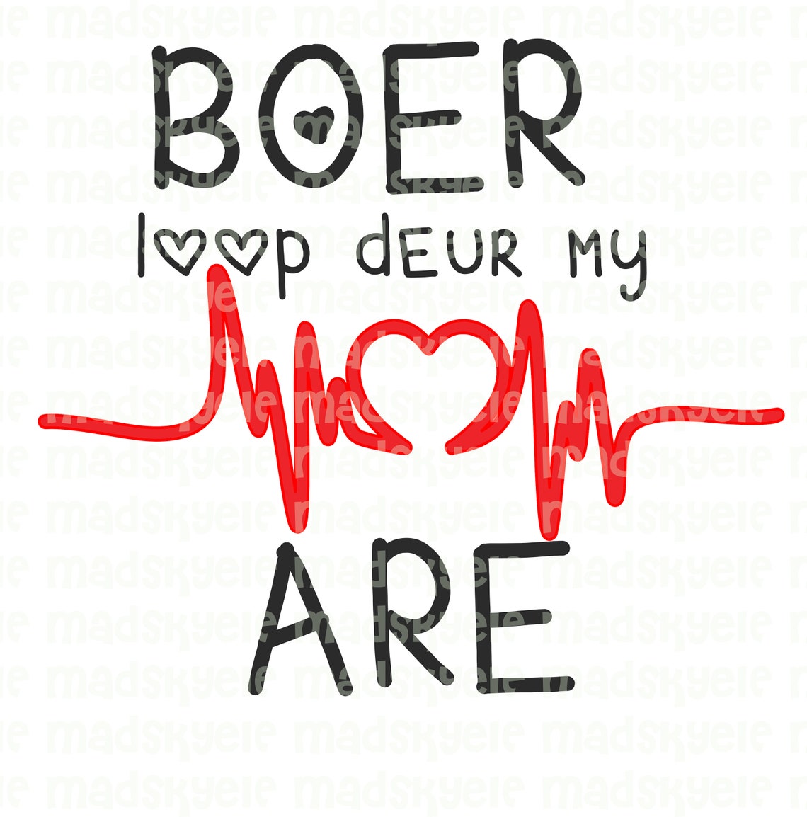 Set of 8 Cut Files Afrikaans. Instant Digital Download Svg - Etsy