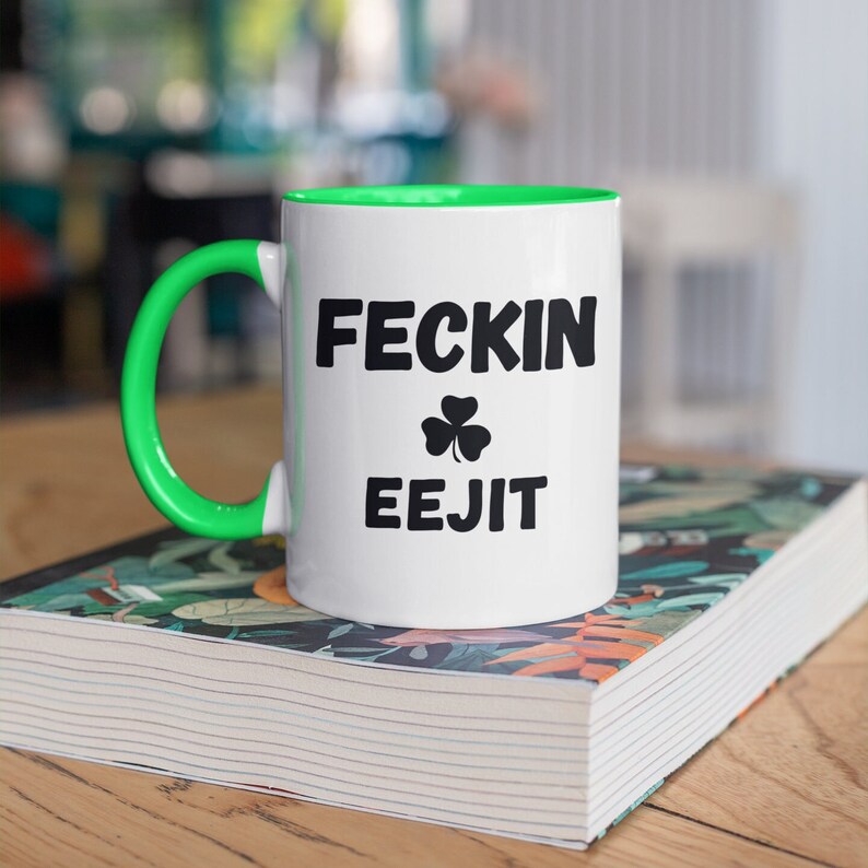 Fecking Eejit | Funny Irish Cut File Design | Cut File for Cricut ...