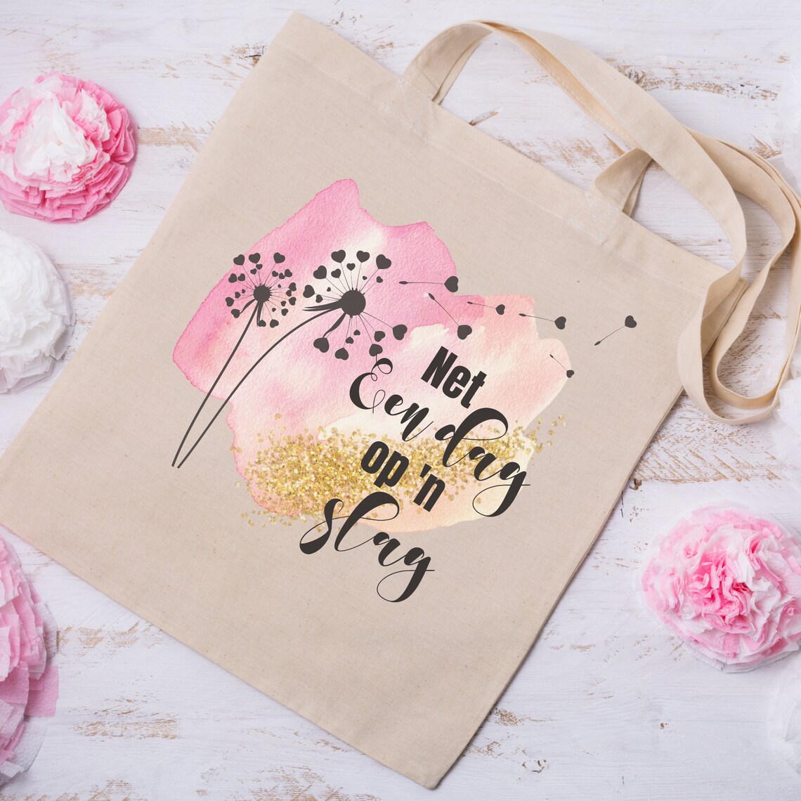 Afrikaans Dandelion Sublimation Files Haal Asem Png Maak N - Etsy