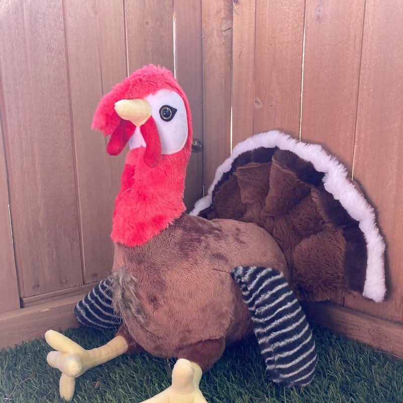 Stuffed Toy Turkey - Etsy