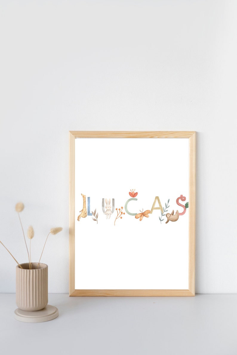 Digital Downloads Printable Baby Names Baby Names Nursery - Etsy