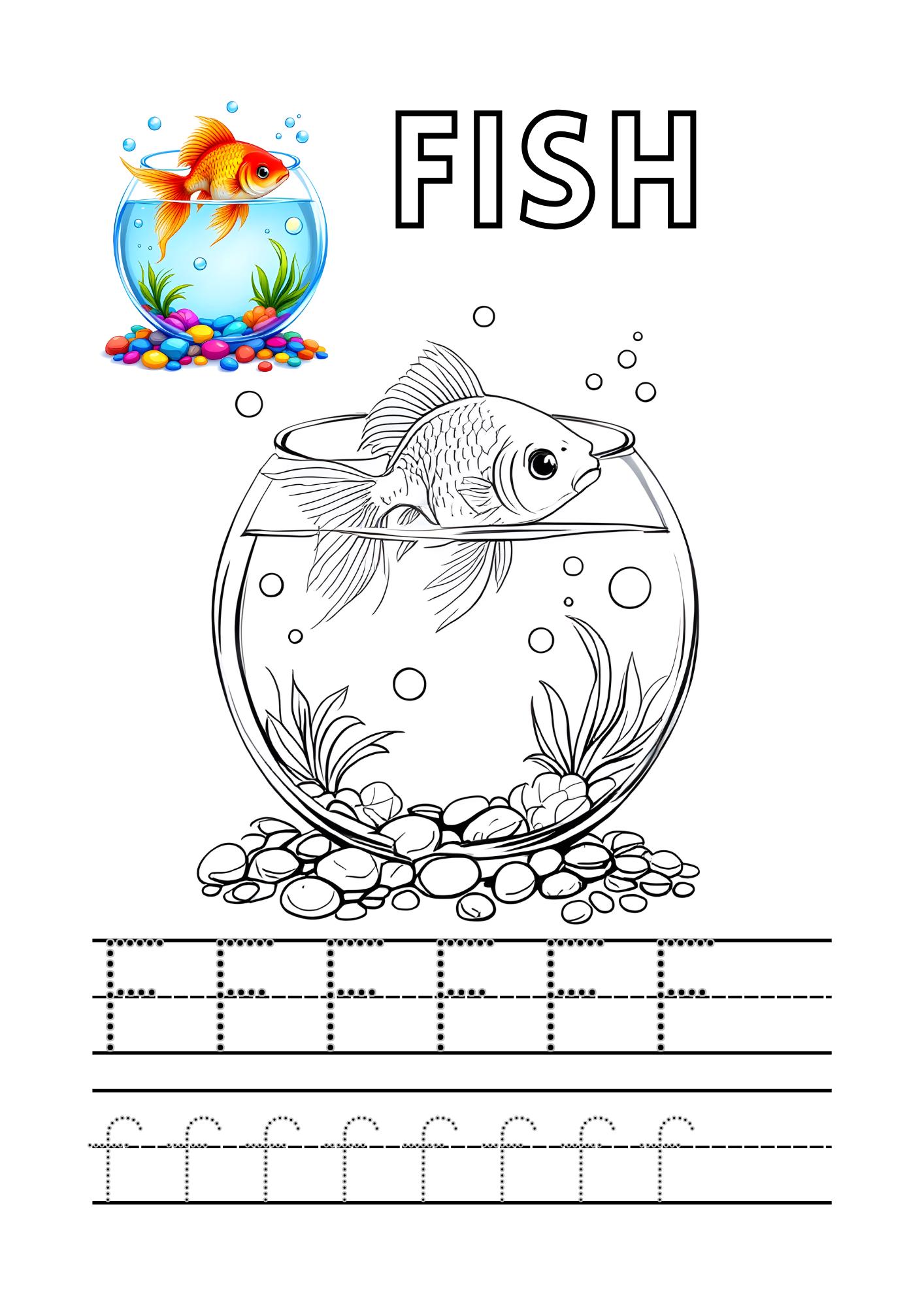 A-Z Trace Letters: A-Z Animal Coloring Book - Etsy