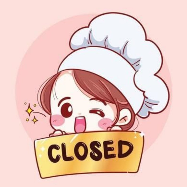 Cooking Sticker Sheet I Cute Chef I Cute Sticker I Cute Mixed Colors ...