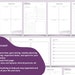 Digital Planner 2022 2023 2024 Fillable and Printable PDF Planner - Etsy