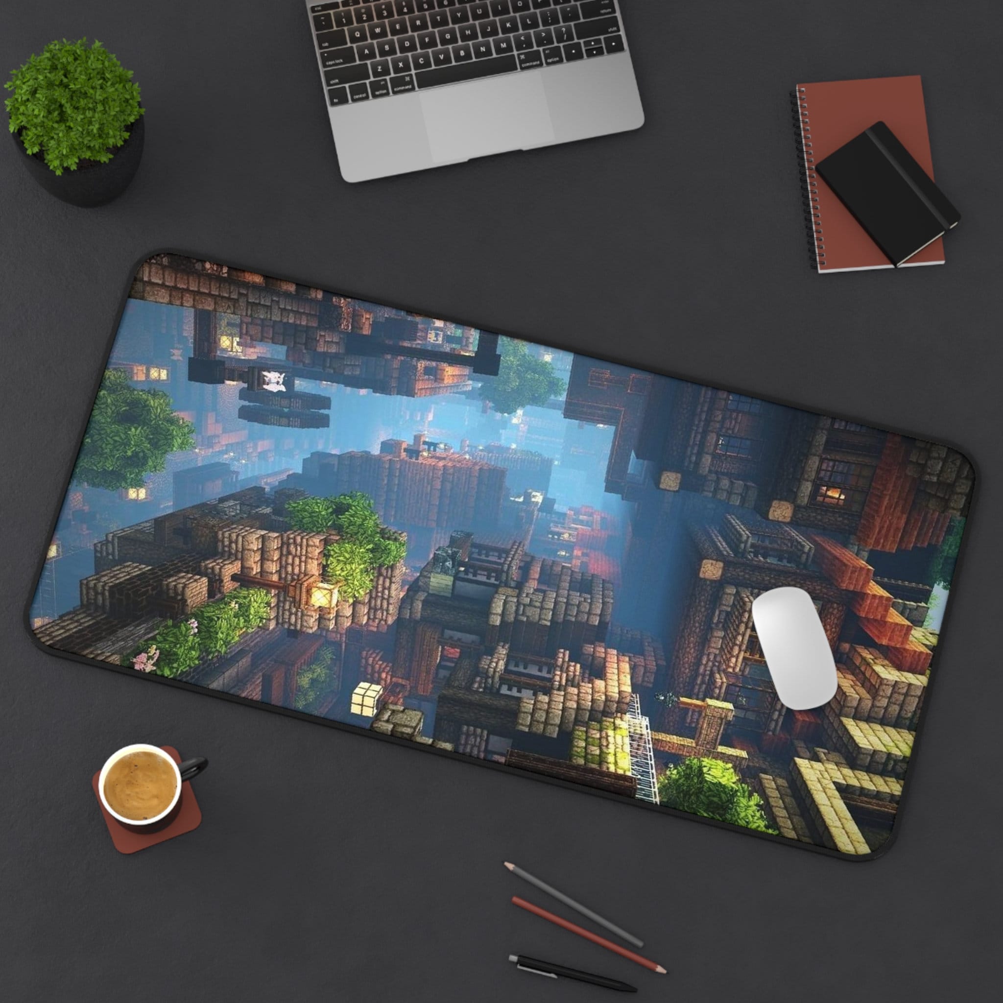 Minecraft Gaming Mat Video Game Gamer Desk Mat Mousepad Mouse Pad Gamer ...