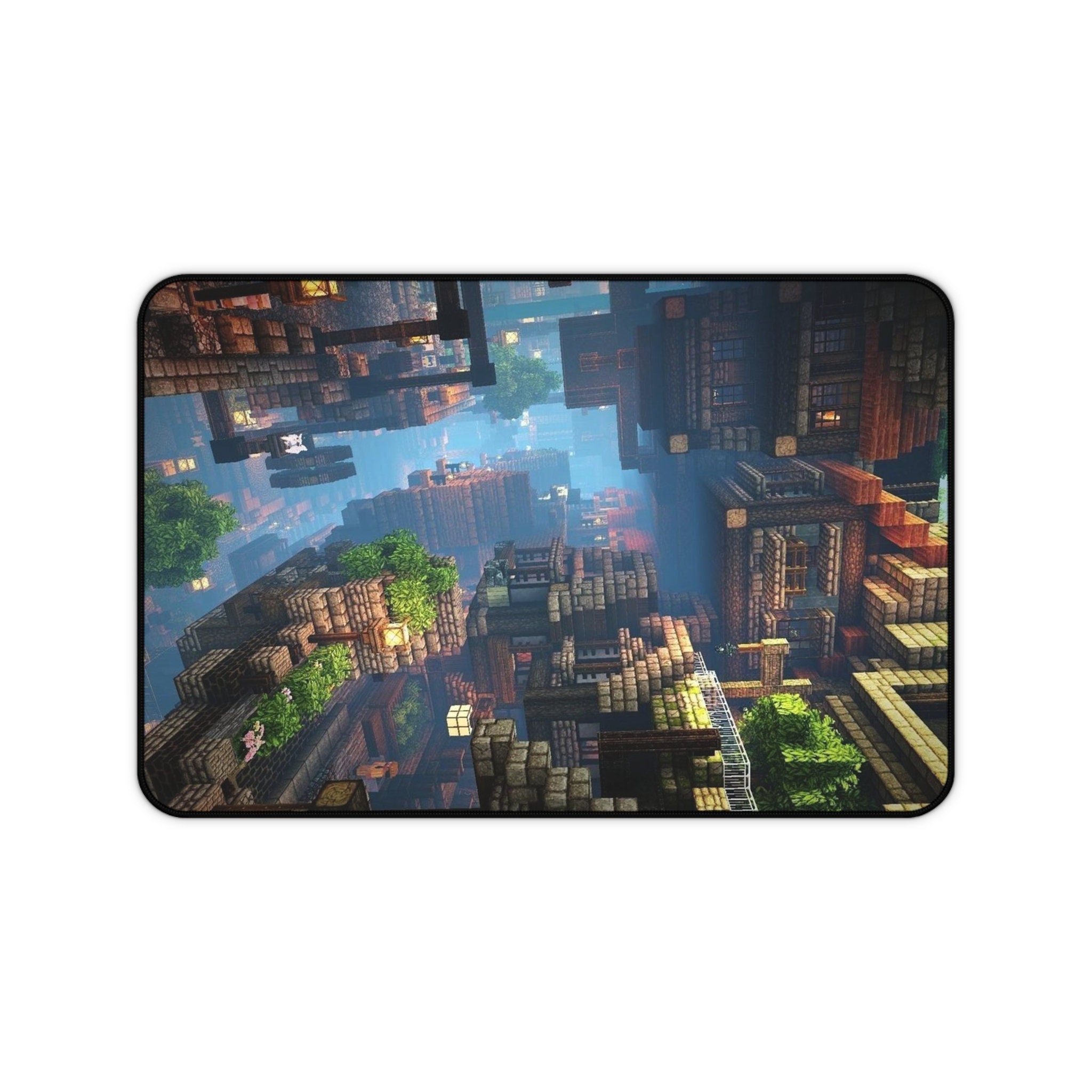 Minecraft Gaming Mat Video Game Gamer Desk Mat Mousepad Mouse Pad Gamer ...
