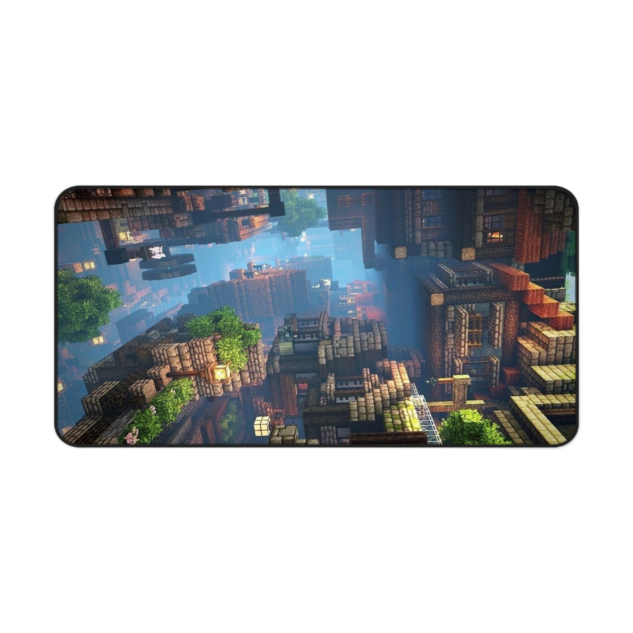 Minecraft Gaming Mat Video Game Gamer Desk Mat Mousepad Mouse Pad Gamer ...
