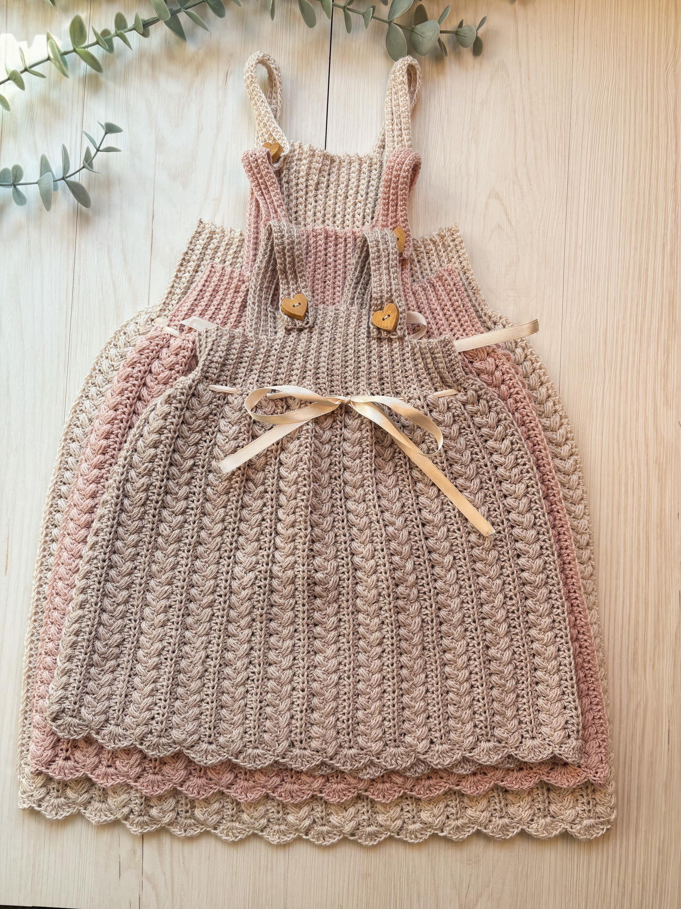 Crochet Pattern Annabelle's Dress - PDF Download - Etsy