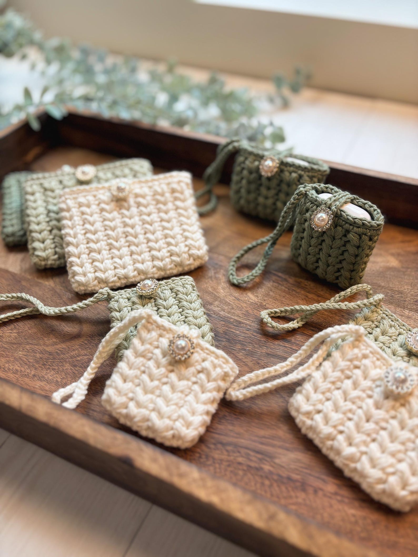 Airpods Cover and Mini Pouch - PDF Crochet Pattern for Download - Etsy