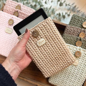 Crochet Pattern Kindle Sleeve - Pdf for Download - Etsy
