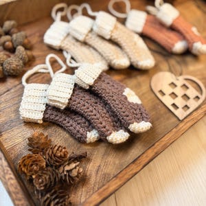 PDF Crochet Pattern Joy Mini Christmas Stocking - Etsy