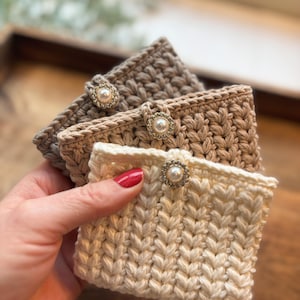 Airpods Cover and Mini Pouch - PDF Crochet Pattern for Download - Etsy