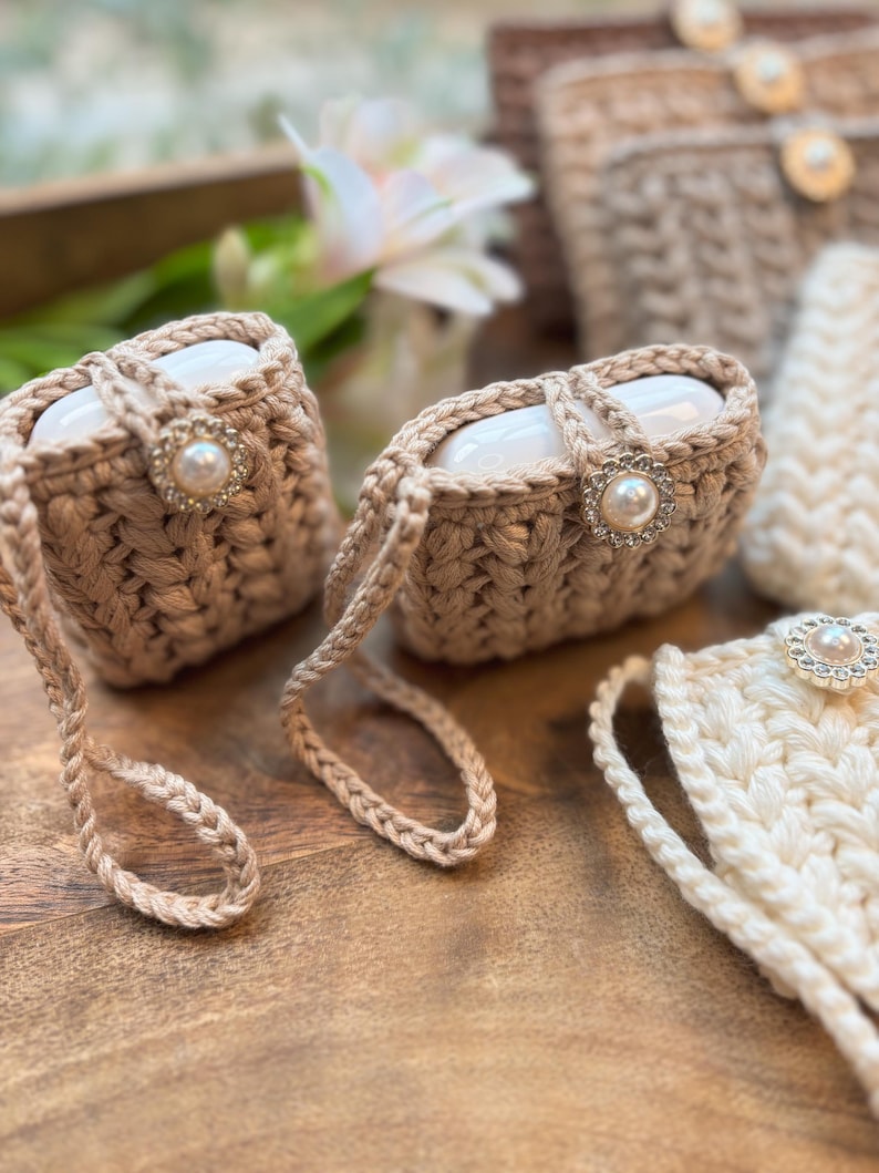 Airpods Cover and Mini Pouch - PDF Crochet Pattern for Download - Etsy