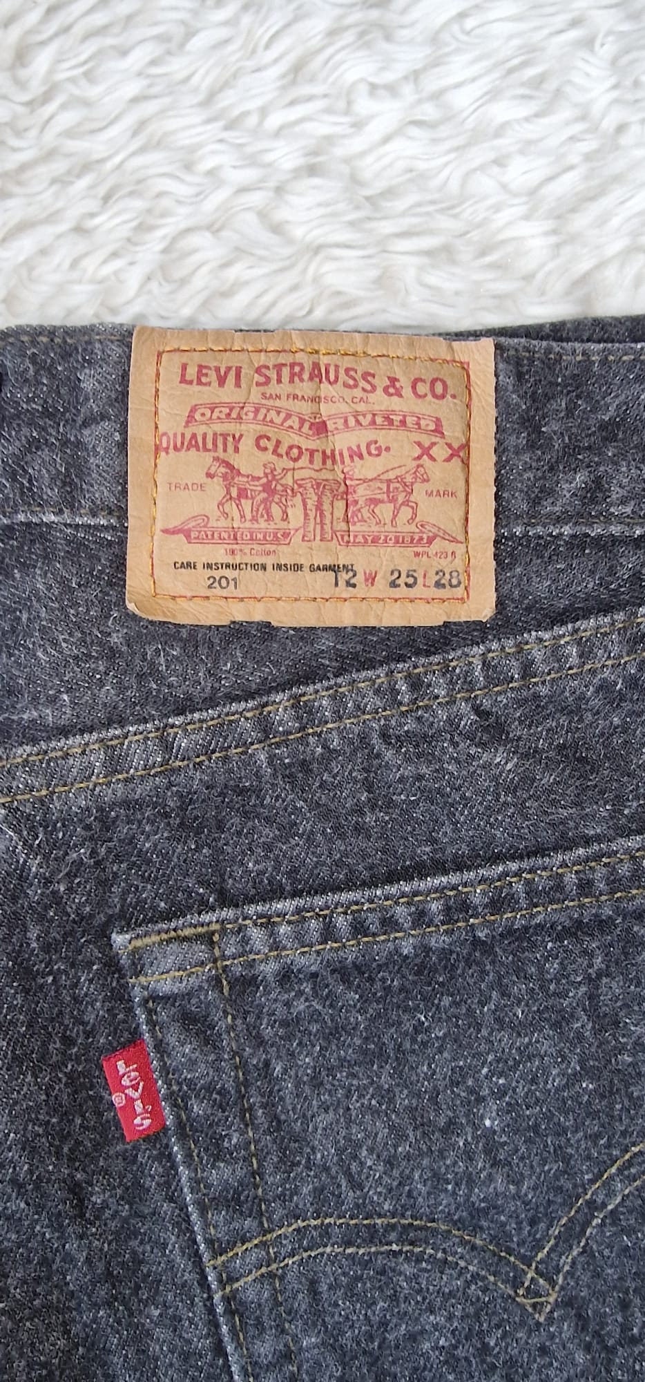 Super Cool Levis Vintage 201 Jeans - Etsy