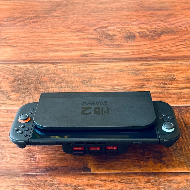 Ultra Low Profile Dock Cover | Nintendo Switch 2 Horizontal Stand ...