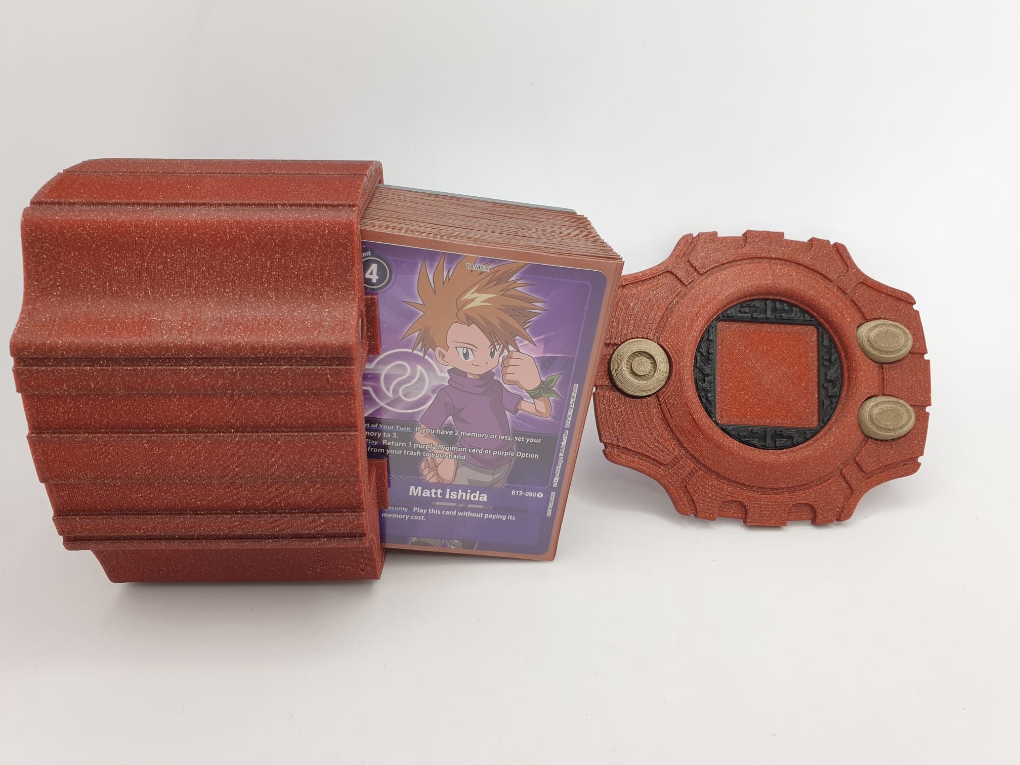 Digivice 01 Deck Box - Etsy