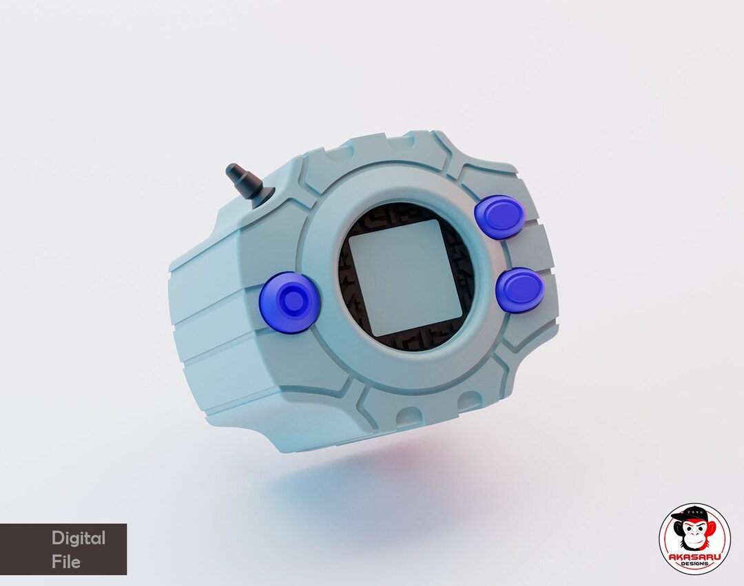 Digital STL / Digivice 01 Deck Box - Etsy