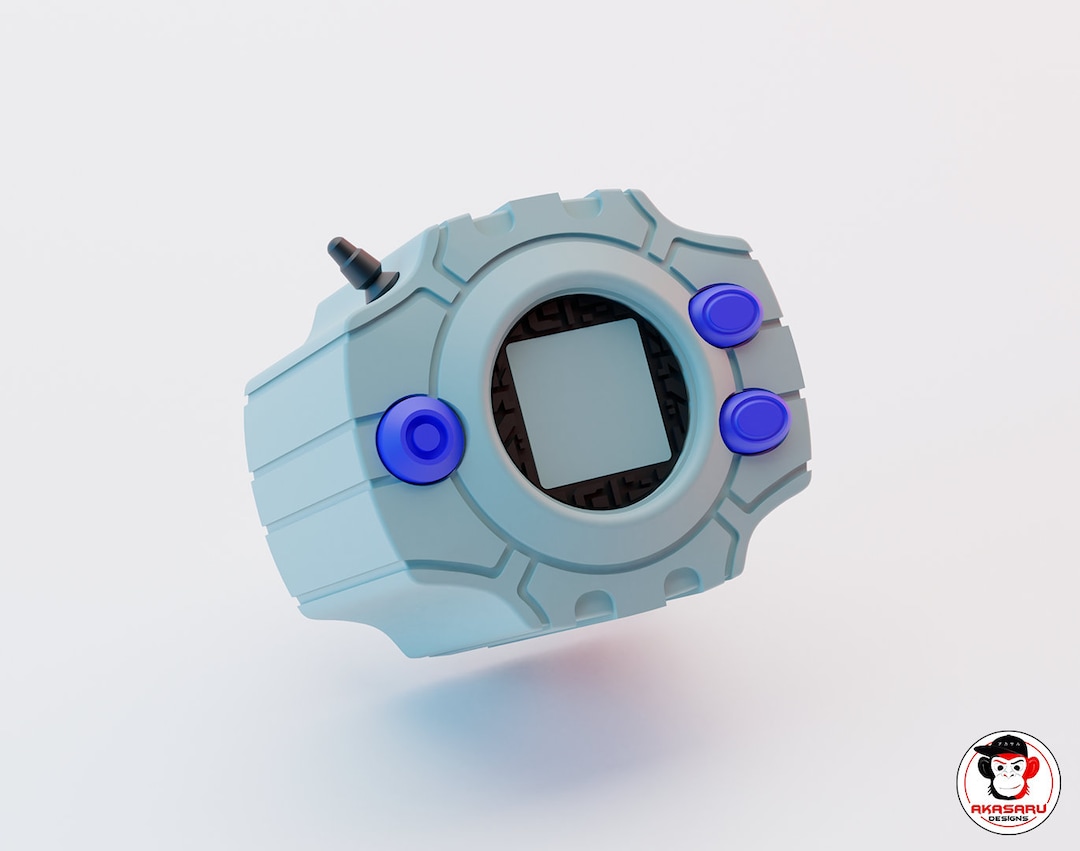 Digivice 01 Deck Box - Etsy