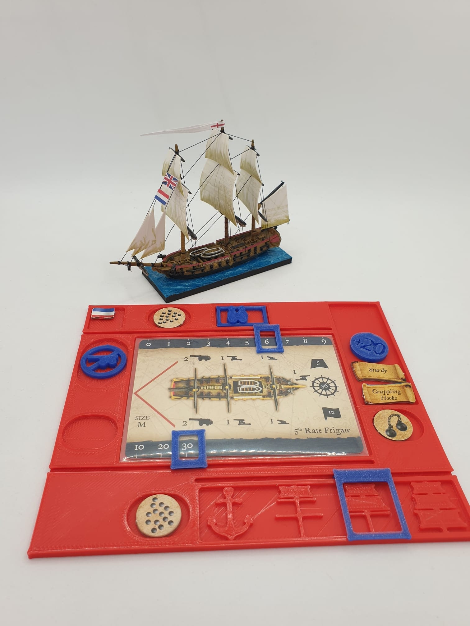Digital STL / Black Seas Card Holder / Letter Organizer - Etsy