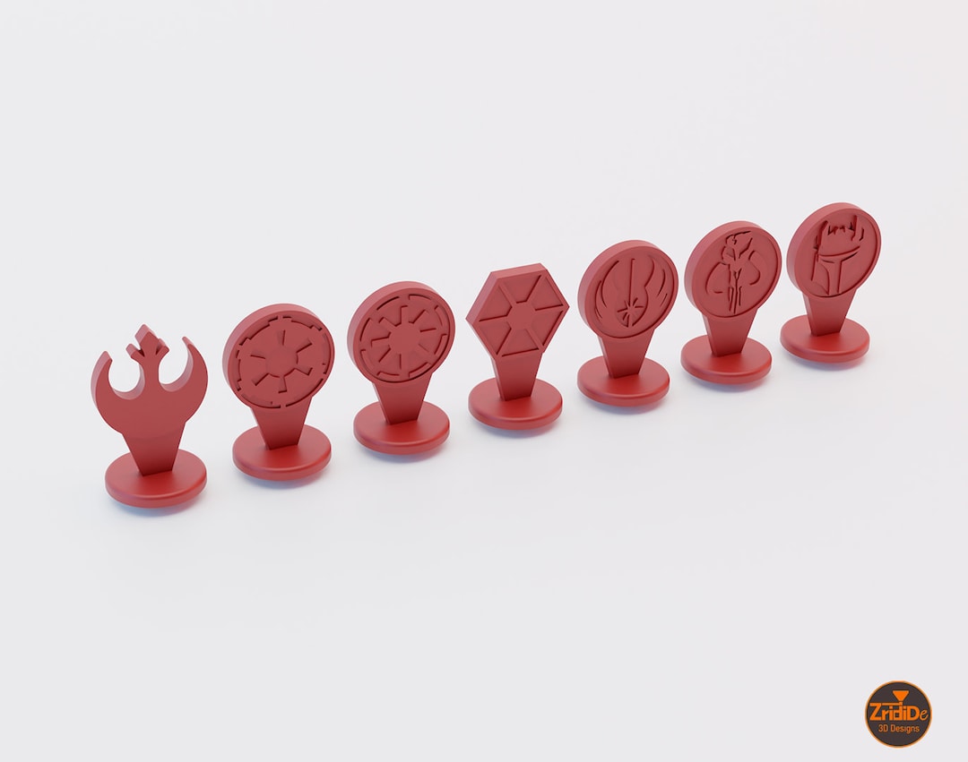 Target Control Tokens for Shatterpoint / Shatterpoint Objective Control ...