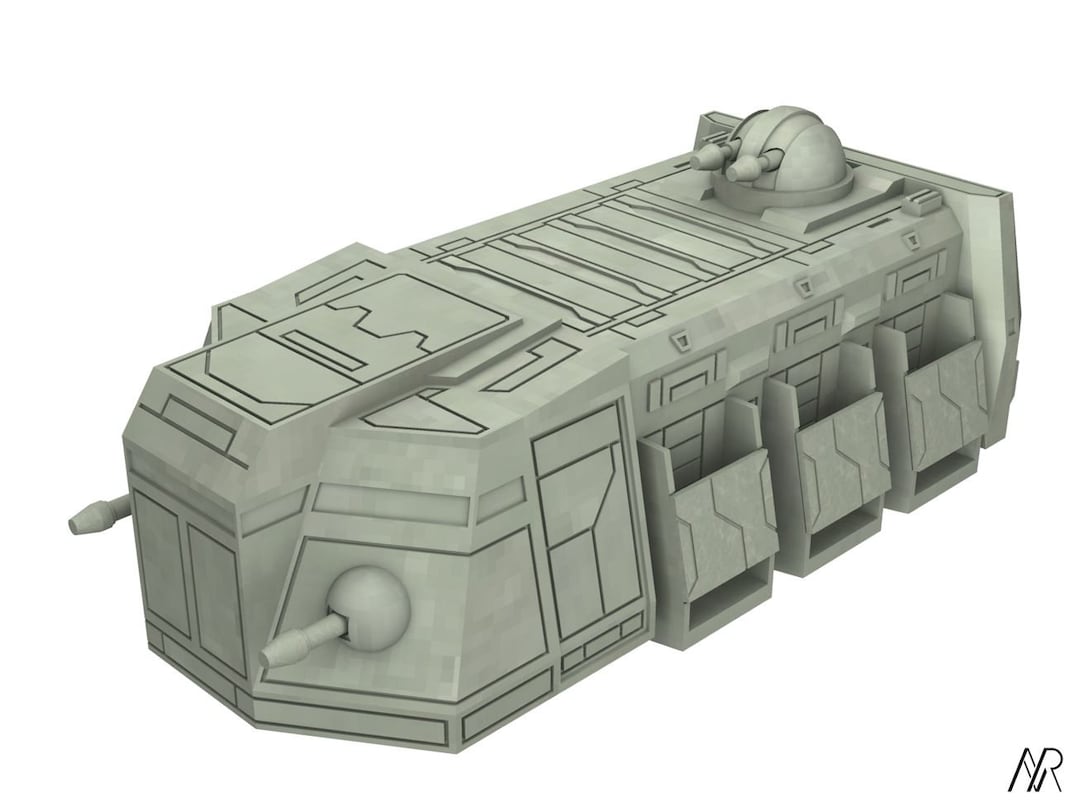 Imperial Troop Transport / Imperial Troop Transport - Etsy