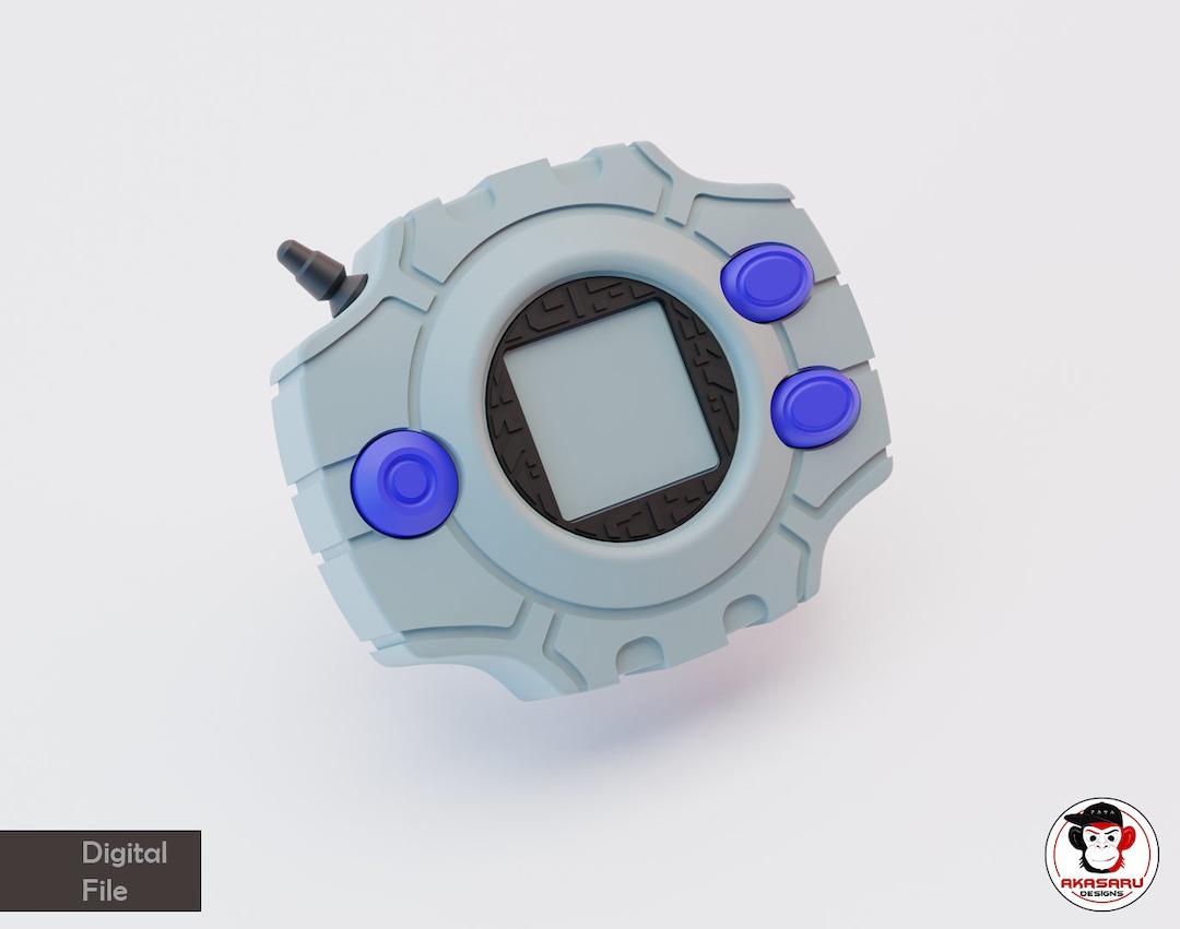 Digital STL / Digivice Digimon Adventure / Digivice 01 - Etsy