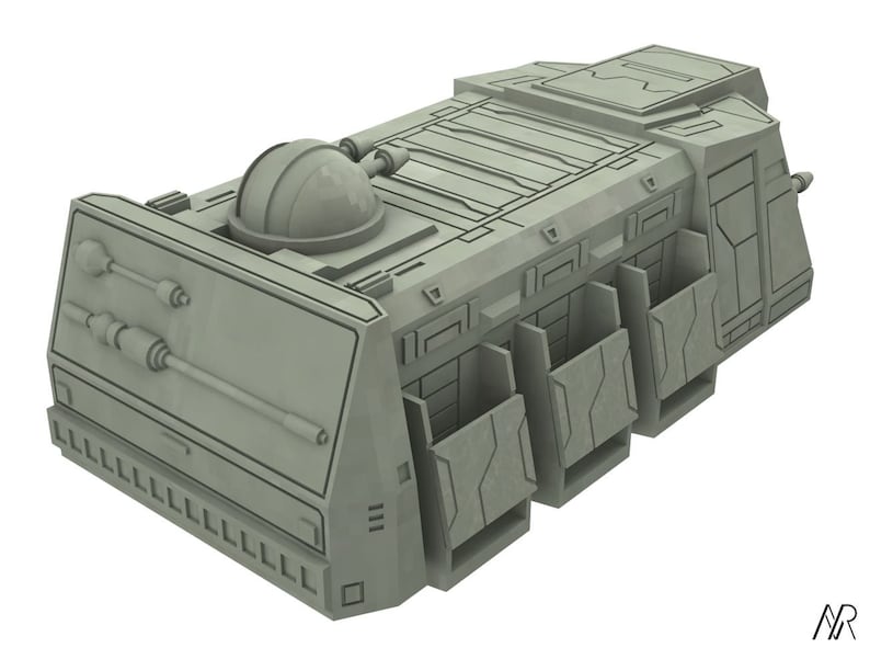 Imperial Troop Transport / Imperial Troop Transport - Etsy