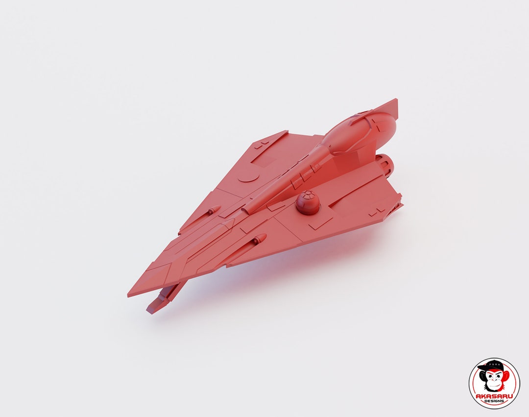 Jedi Starfighter/clone Fighter - Etsy