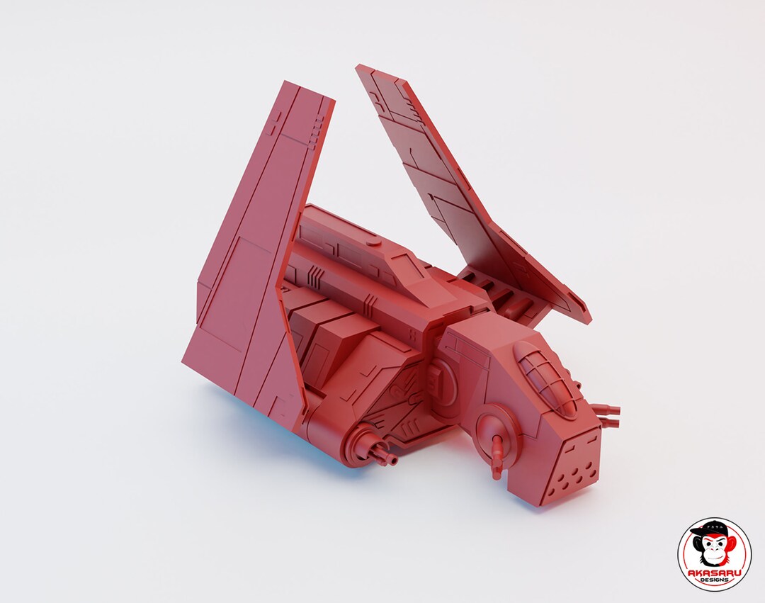 Clone Assault Shuttle - Etsy