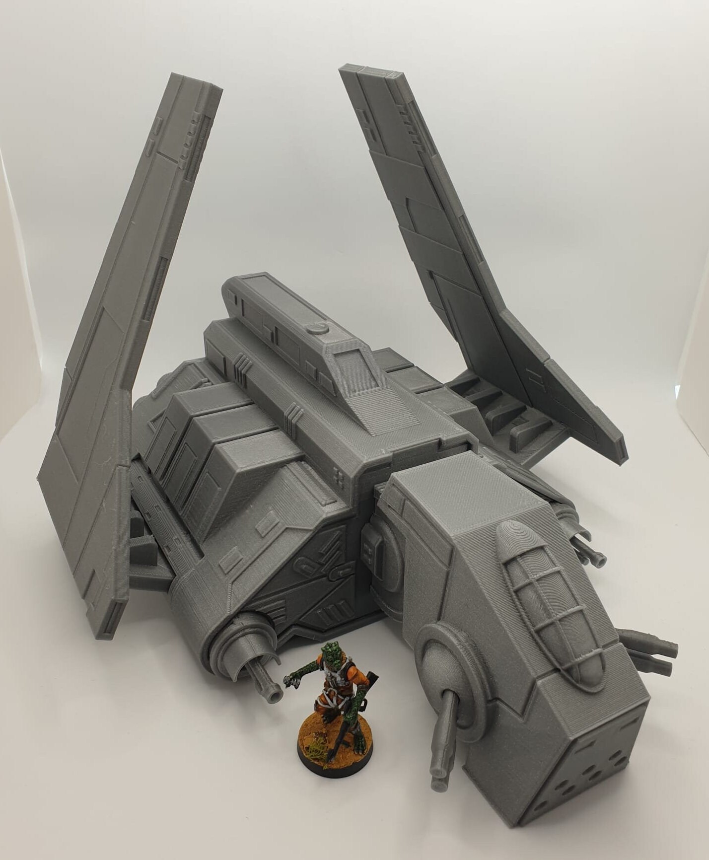 Clone Assault Shuttle / Clone Shuttle - Etsy