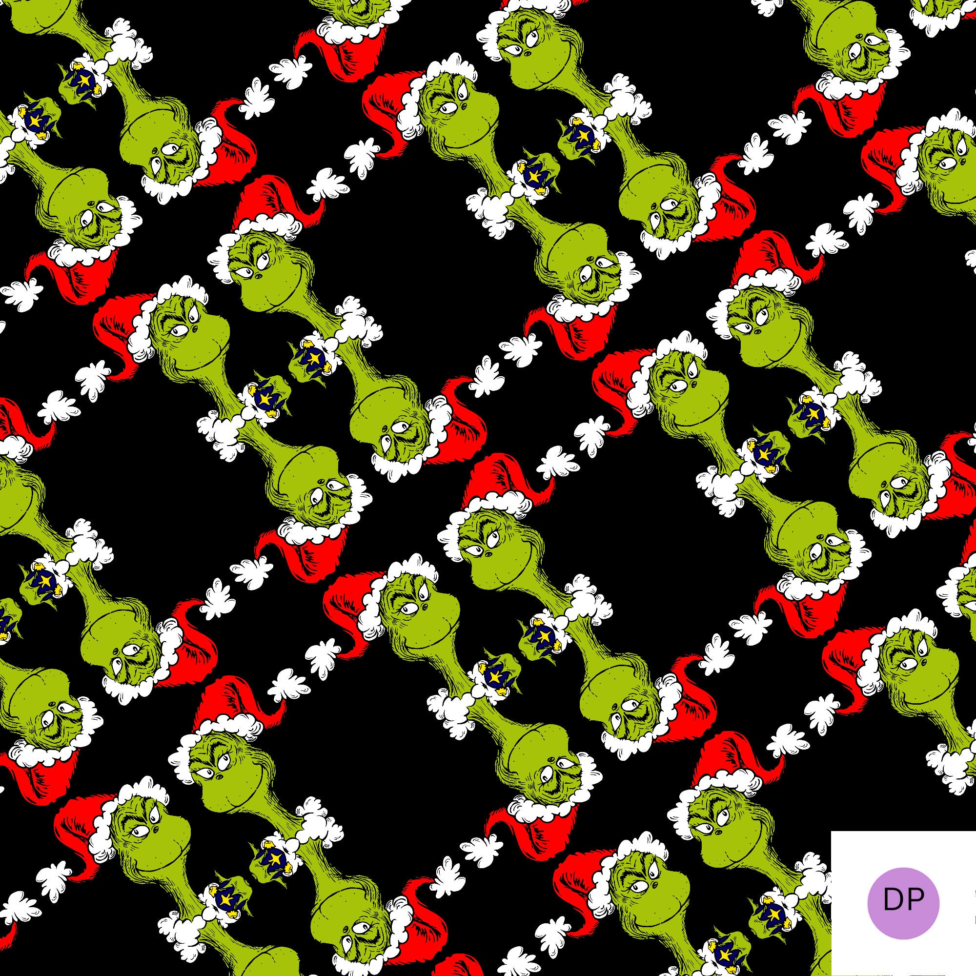 Christmas Digital Paper, the Grinch Clipart, Christmas Decor,christmas ...