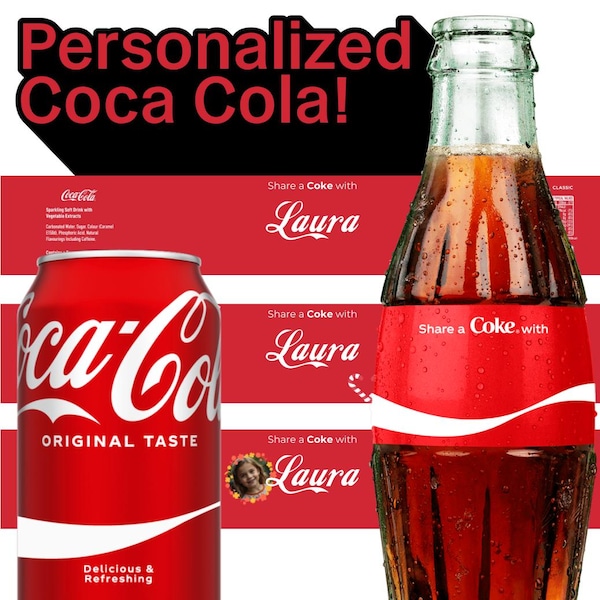Coca Cola Decals - Etsy