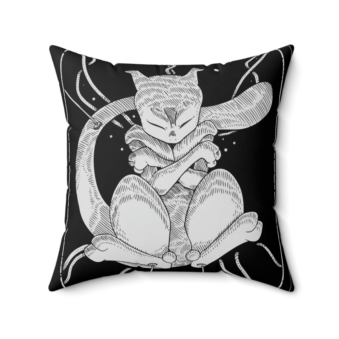 Mewtwo Pillow Mewtwo Accesories, Mewtwo Home Decoration, Mewtwo Gift ...
