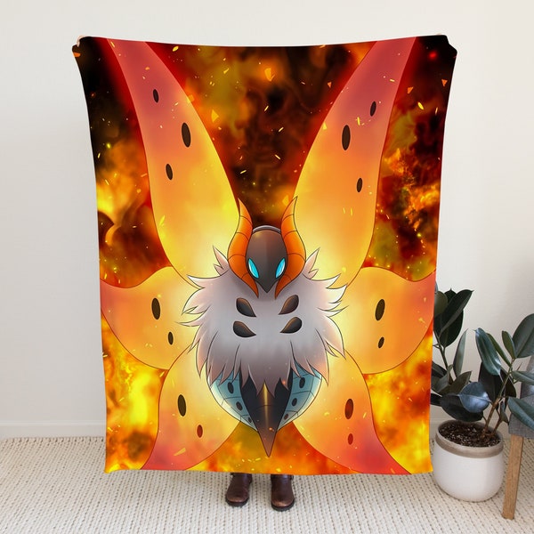 Volcarona Plush - Etsy