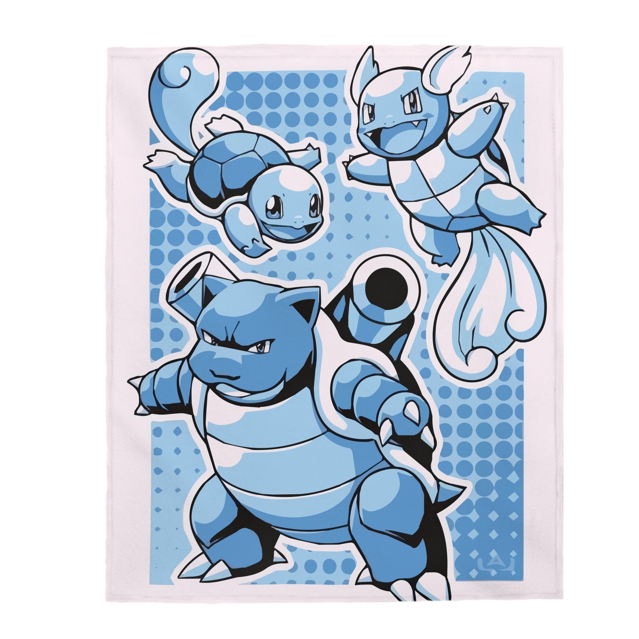 Blastoise Blanket - Blastoise Gift, Squirtle Gift, Squirtle Fanart ...