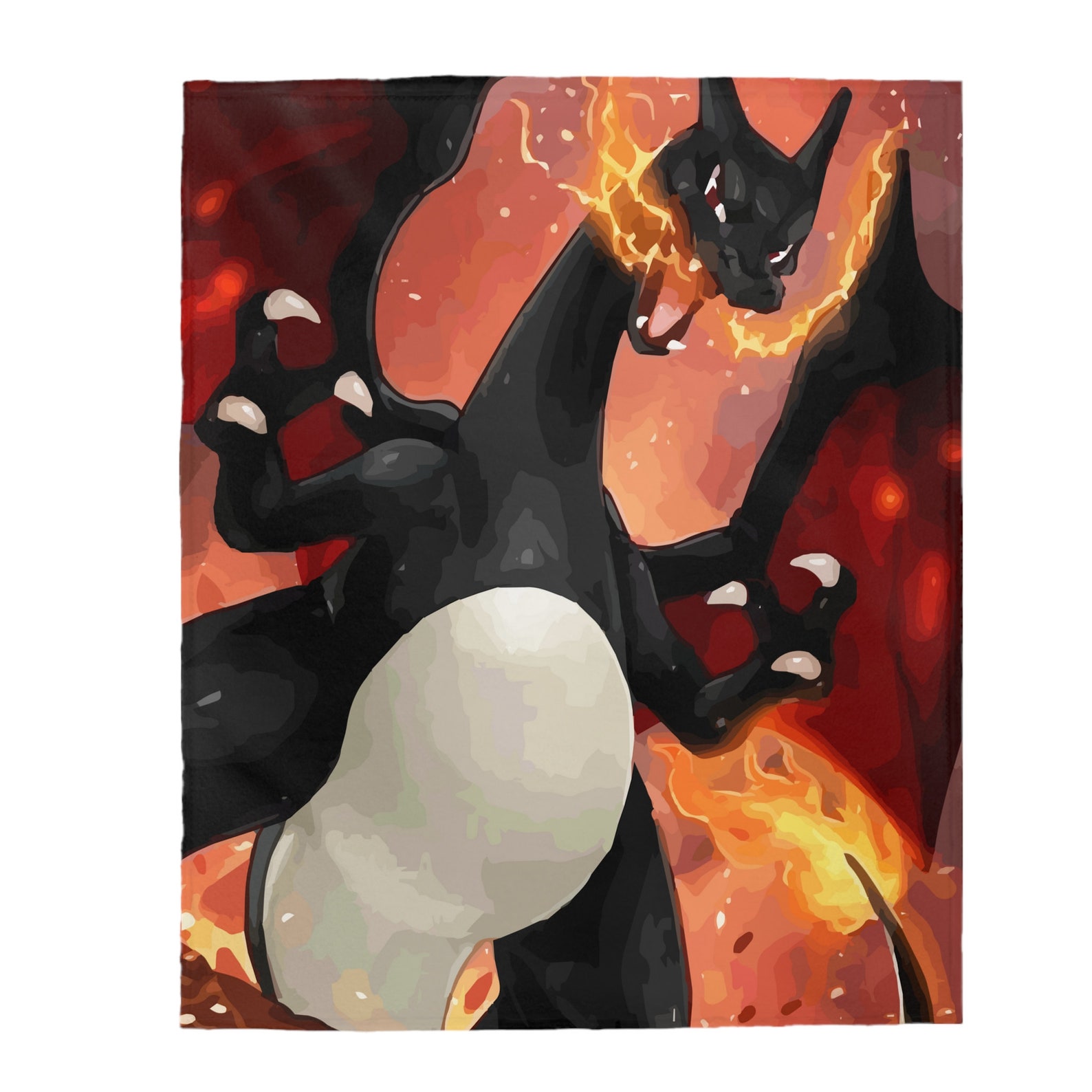 Charizard Blankets Charizard Gift Charizard Push Blanket & - Etsy